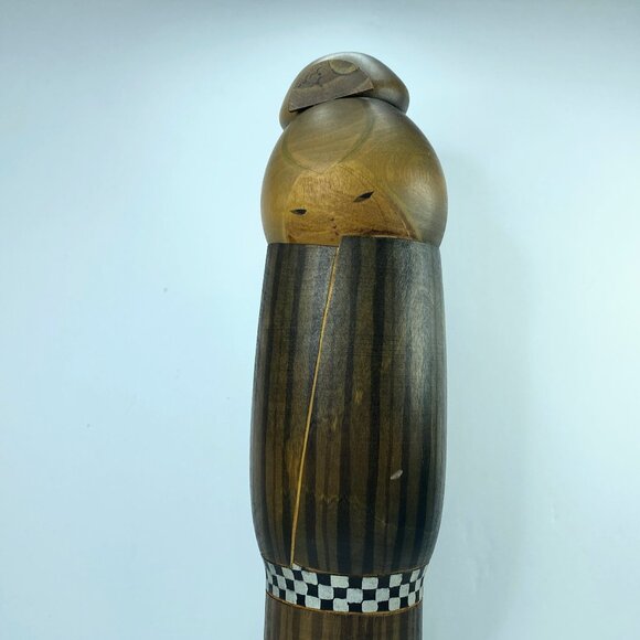Art | Rare Kokeshi By Master Sansaku Sekiguchi Tsuya Ade 125 | Poshmark